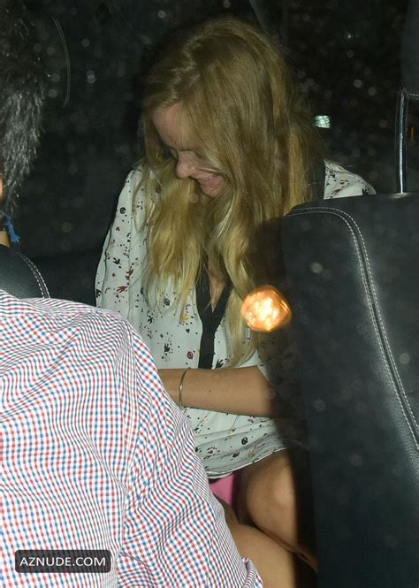 Cressida Bonas Upskirt In A Night Out In Mayfair Aznude