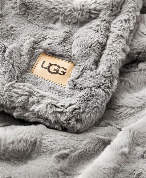 Ugg® Olivia Throw 70 X 50 Macys