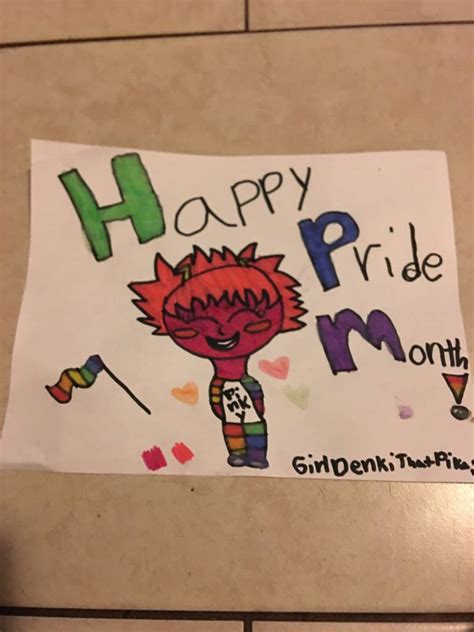 Happy Pride Month My Hero Academia Amino