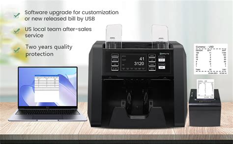 Amazon.com : Countlyte C-N30A Mixed Denomination Money Counter Machine,Value Counting,Multi ...