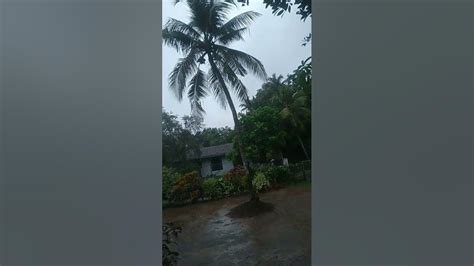 අයපත් කාලගුණයෙන් කිසිම කෙනෙක්ට කරදරයක් එන්න එපා කියලා ප්‍රර්ඨනා කරමු 🙏🤲 Shorts Youtube