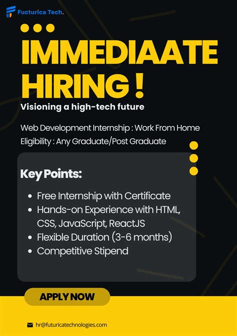 Webdevelopment Internship Freshers Remotework Careeropportunity