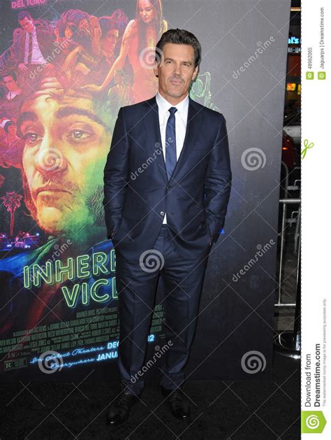 Josh Brolin Editorial Image Image Of Mustache Event 48962065