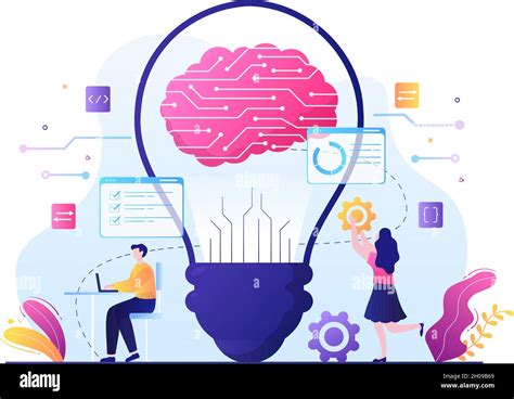 Artificial Intelligence Digital Brain Technology And Engineering