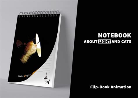 NOTEBOOK Flip Book Animation Behance