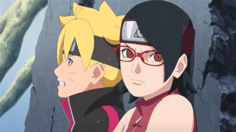 Sarada And Boruto Uchiha Sarada Photo Fanpop Page