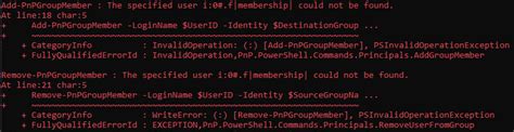 can you move unlicensed accounts around using powershell in sharepoint