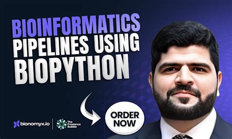 Develop Bioinformatics Pipelines Using Biopython By Waseemmaaz Fiverr