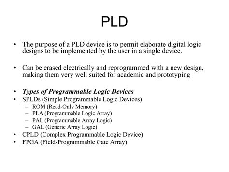 L12programmablelogicdevicespldppt