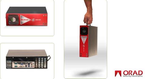 Orads New Lightweight Hdvg 2go Server Delivers Powerful Real Time