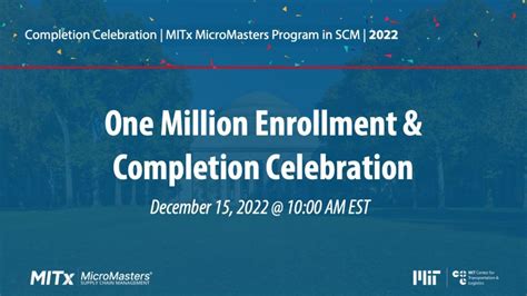 Mm 1 Million Enrollments And Completion Celebration Event Center For