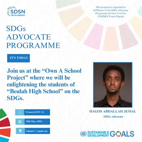abdallah hagos on linkedin sdgs educationforall sustainability
