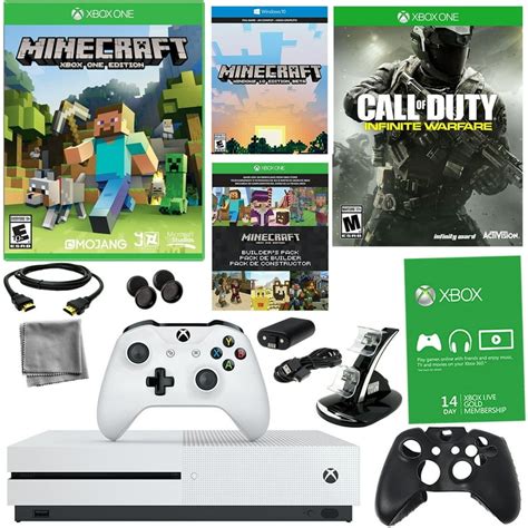 Surprinzător Ale Mele Masaj Microsoft Xbox One S Minecraft Bundle Datorie Scuza Rutină