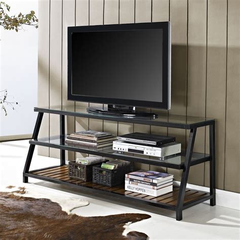 Glass Tv Stands Ideas On Foter