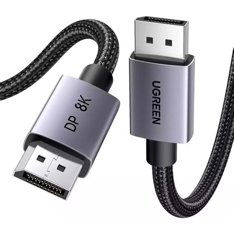Buy Ugreen 25905 Displayport Male To Male 8k Cable 2m Price In Pakistan