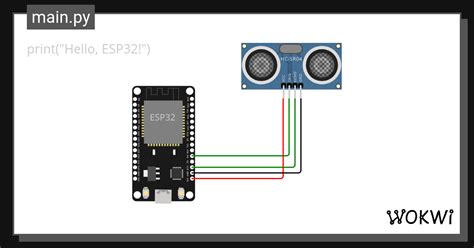 sóng âm wokwi esp32 stm32 arduino simulator