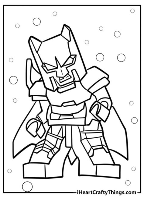 20 Lego Batman Coloring Pages 100 Free To Print