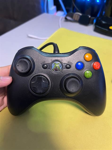 Xbox Controller Usb Wired Video Gaming Gaming Accessories Controllers On Carousell