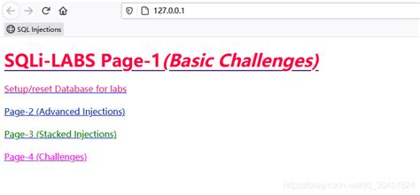 Sql注入天书(sqli Labs)搭建sql注入天书怎么开启数据库网络猿的博客 Csdn博客 Sql注入天书(sqli Labs)搭建sql注入天书怎么开启数据库网络猿的博客 Csdn博客