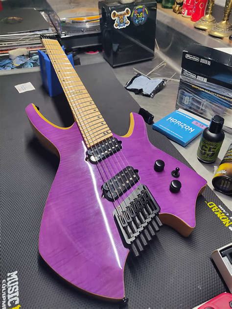 Ormsby Goliath Purrple Reverb