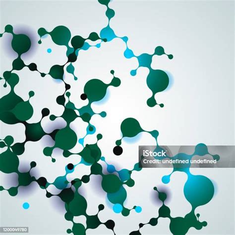 구형 입자를 연결하는 추상 분자 구조 벡터 일러스트레이션 0명에 대한 스톡 벡터 아트 및 기타 이미지 0명 개념 과학 Istock