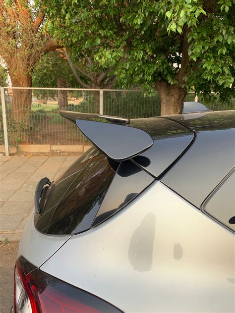 Universal Hatch Back Roof Spoiler Auto K Autostyling Klerksdorp