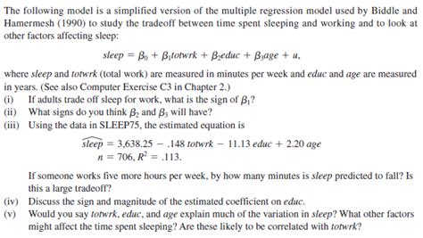 answered the following model is a simplified version of the multiple