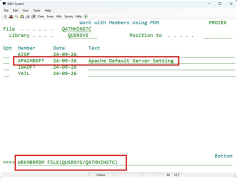 Create Ibm I Server From Command Line Nick Litten Ibm I As400 Iseries Software Developer