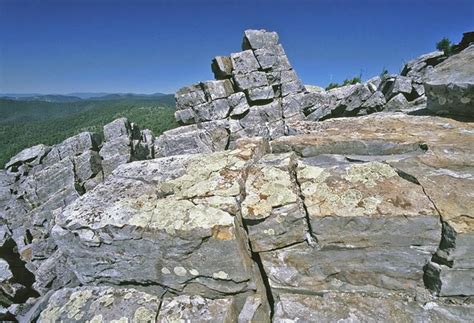 Rock Outcrops Shenandoah National Park Us National Park Service