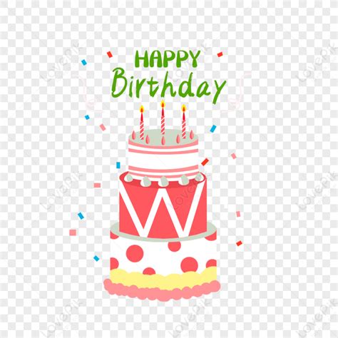 생일 일러스트 케이크 클립 아트 기념일 갈색 크림 Png 일러스트 무료 다운로드 Lovepik
