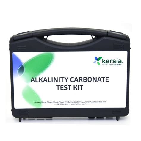 Alkalinity Carbonate Test Kit
