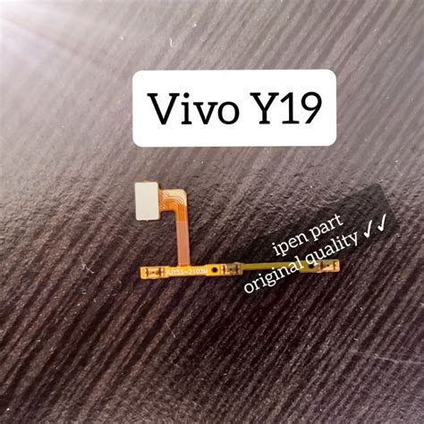 Jual Flex Volume Vivo Y19 Original Flexible Switch On Off Power Shopee Indonesia