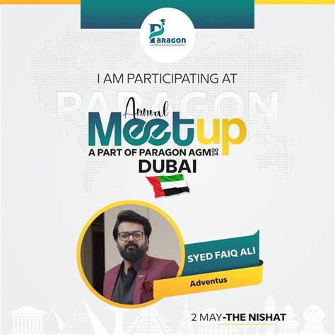 Syed Faiq Ali On Linkedin Paragonagm2024