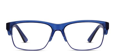 Revel Bio Habitat Blue Eyeglasses Includes Free Rx Lenses