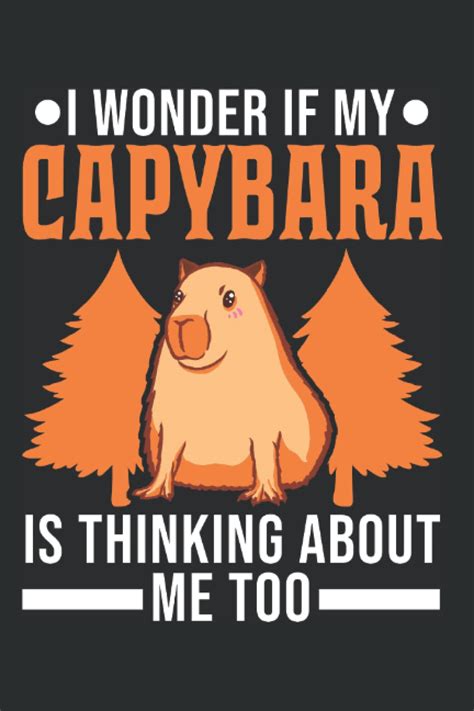 Capybara Tagesplaner Capybara Wasserschwein Capibara Kalender 2023 And
