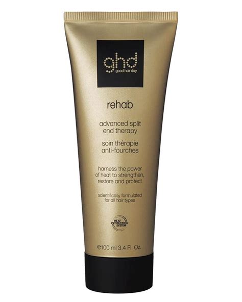 Rehab Split End Therapy The Haircut