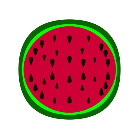 Watermelon Icon Design 9418454 Png