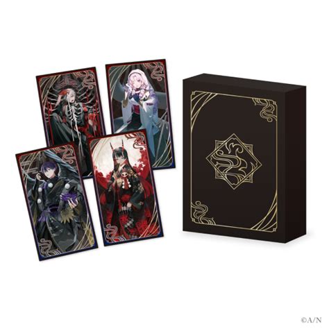 Cards Nijisanji Yokai Banka Card Set Titip Jepangtitip Jepang Cards Nijisanji Yokai Banka Card Set Titip Jepangtitip Jepang