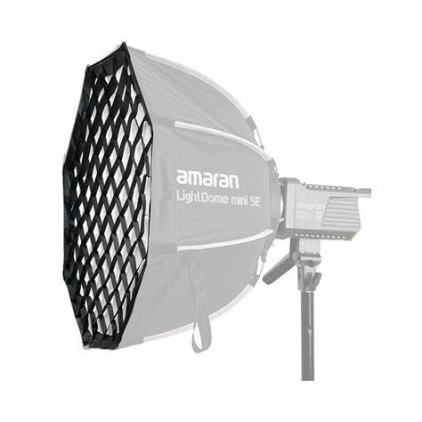 Buy Aputure Amaran Light Dome Mini Se Grid India