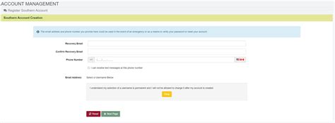Helpdesk X2707 Creating A Southern Account Email Knowledge Base