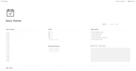 Best Notion Daily Planner Templates To Maximize Productivity 2023