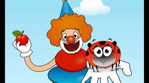 Веселая радуга Учим цвета красный Развивающий мультик для детей Youtube