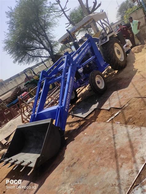500 Kg Mild Steel Tractor Mounted Front End Loader 10 Feet S 2216 At ₹ 179997 In Jaipur