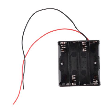 Suporte Porta Pilha 4 X Aa