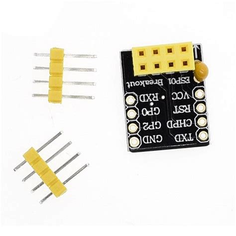 Adaptador Esp8266 Esp 01 Para Dip Baú Da Eletrônica Baú Da