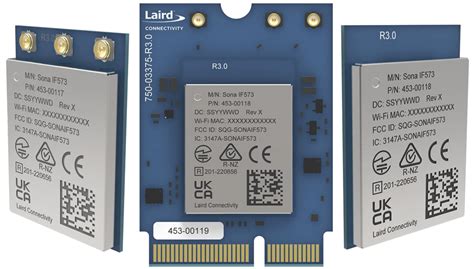 Laird Rugged Module Supports Wifi 6 And 6e Iot M2m Council