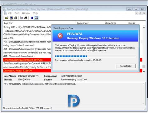 Fix Sccm Osd Error 80190191 And Error 0x80070002