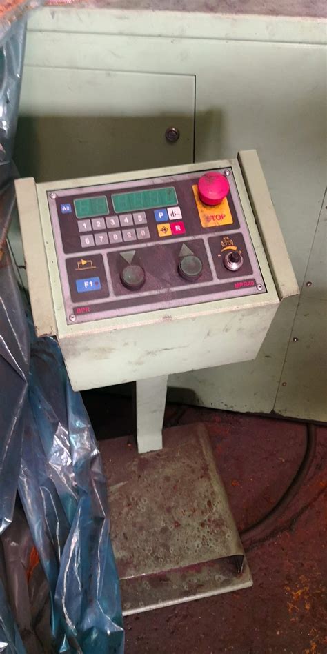 Profile Bending Machine Bpr Cph60 Rev Sidicom Group Srl