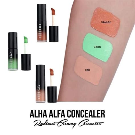 Alha Alfa Cream Corrector And Concealer Shopee Malaysia