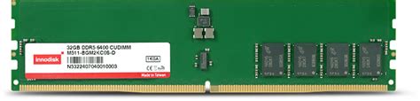 Ddr5 Cudimm от Innodisk Новый стандарт производительности для систем промышленного сегмента